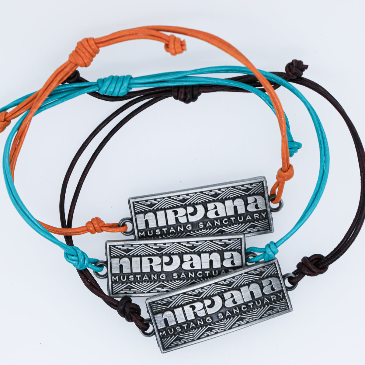 Nirvana Logo Cord Bracelet – Nirvana Mustang Sanctuary